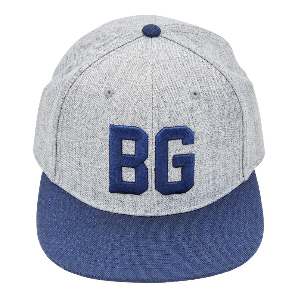 Baseball Cap BGグレー/ネイビー – ベティナルディゴルフ