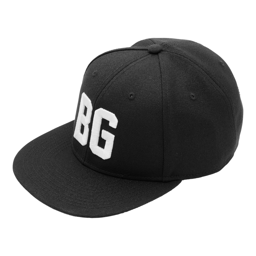 Baseball Cap BG ブラック – ベティナルディゴルフ